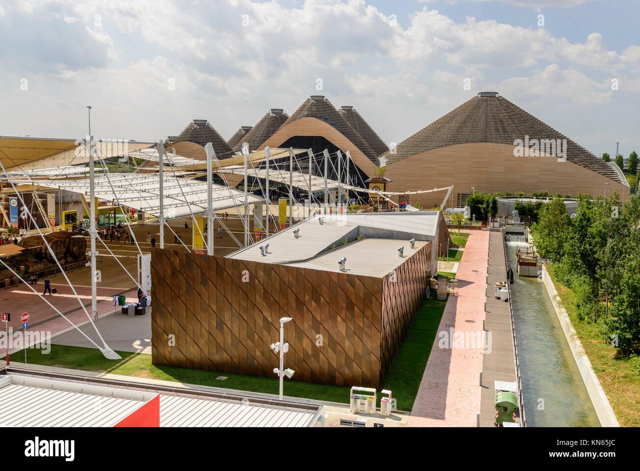 Aerial view of the expo hi-res stock photography and images - Alamy