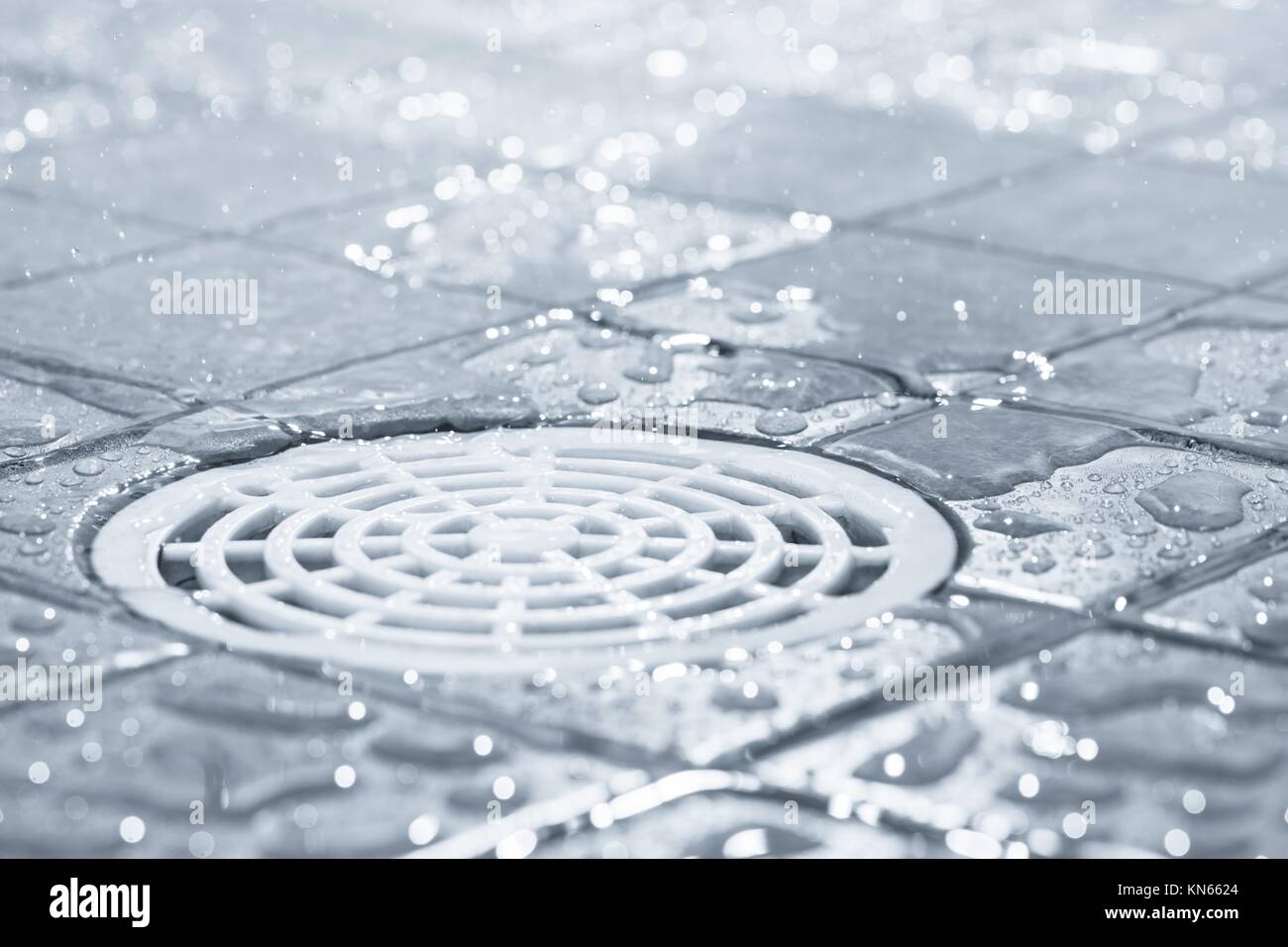 White tile shower texture hi-res stock photography and images - Alamy