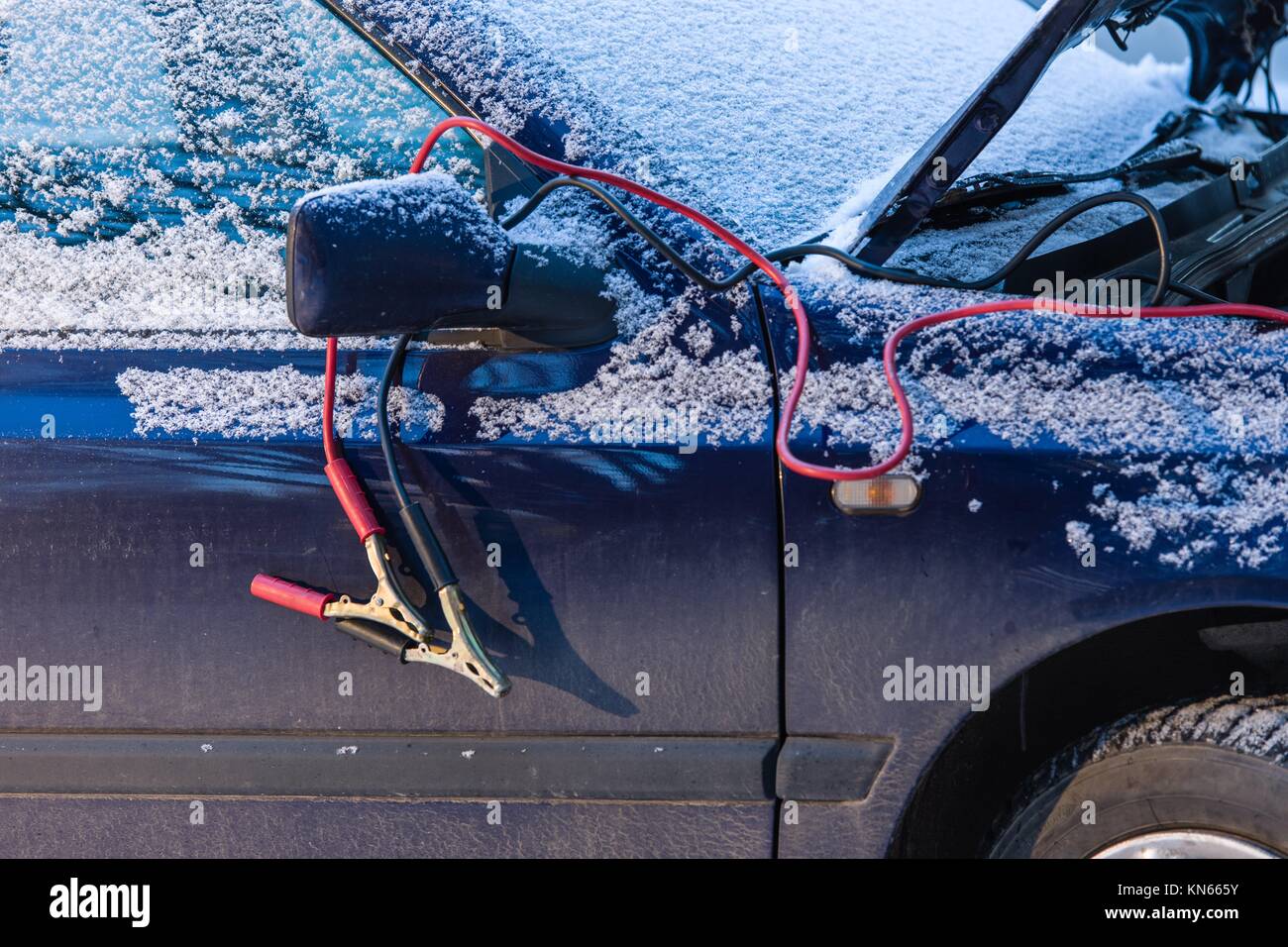 Cold start engine hi-res stock photography and images - Alamy