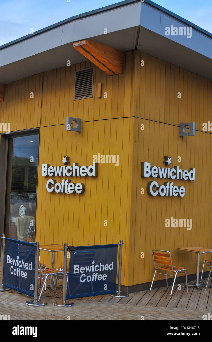 Bewitched coffee shop and restaurant Rushden Lakes Northamptonshire Uk ...