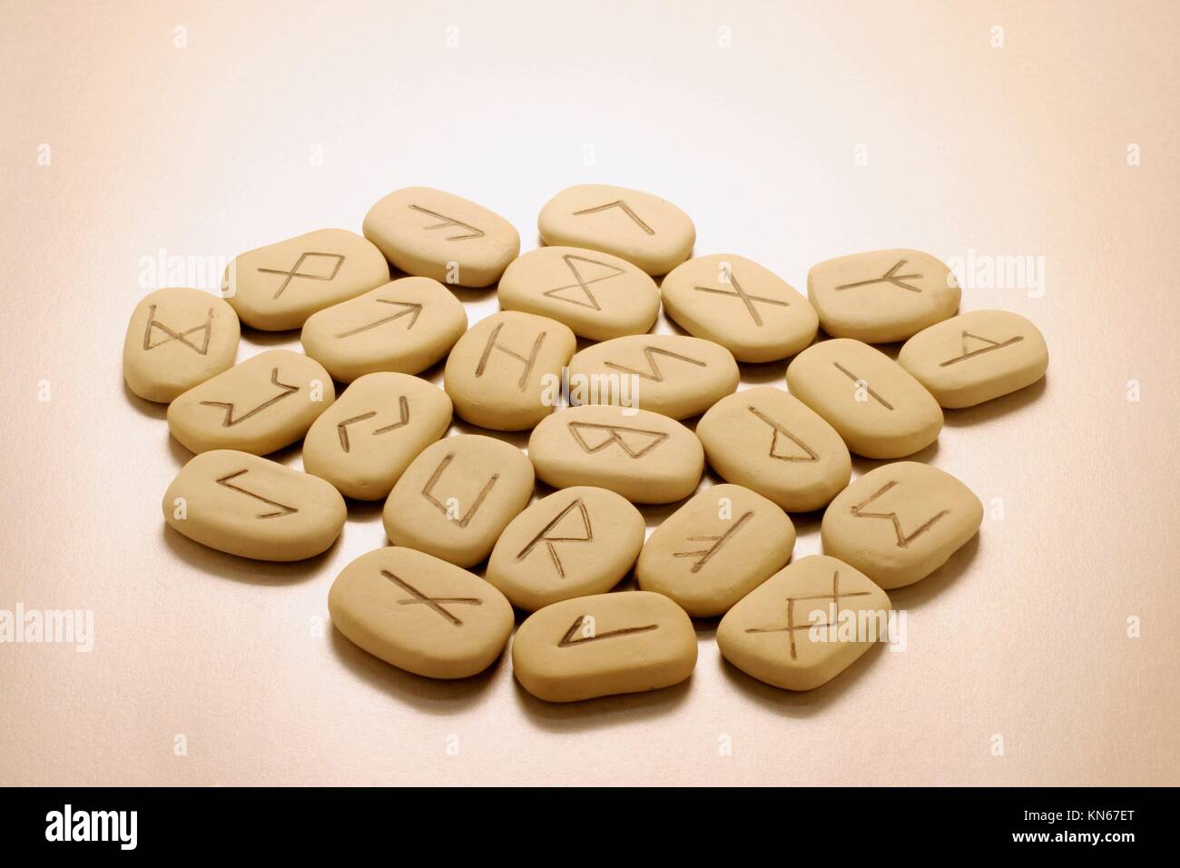 Rune writing hi-res stock photography and images - Alamy