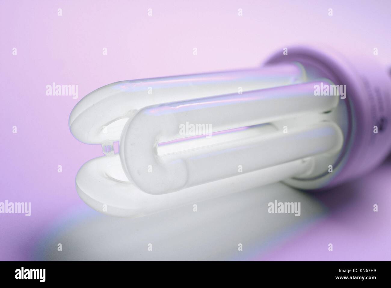 Low consumption light bulb Stock Photo - Alamy