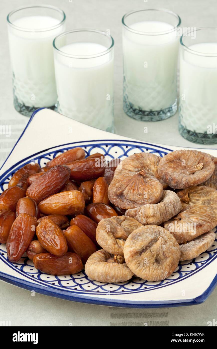Breaking fast ramadan dates hi-res stock photography and images - Alamy