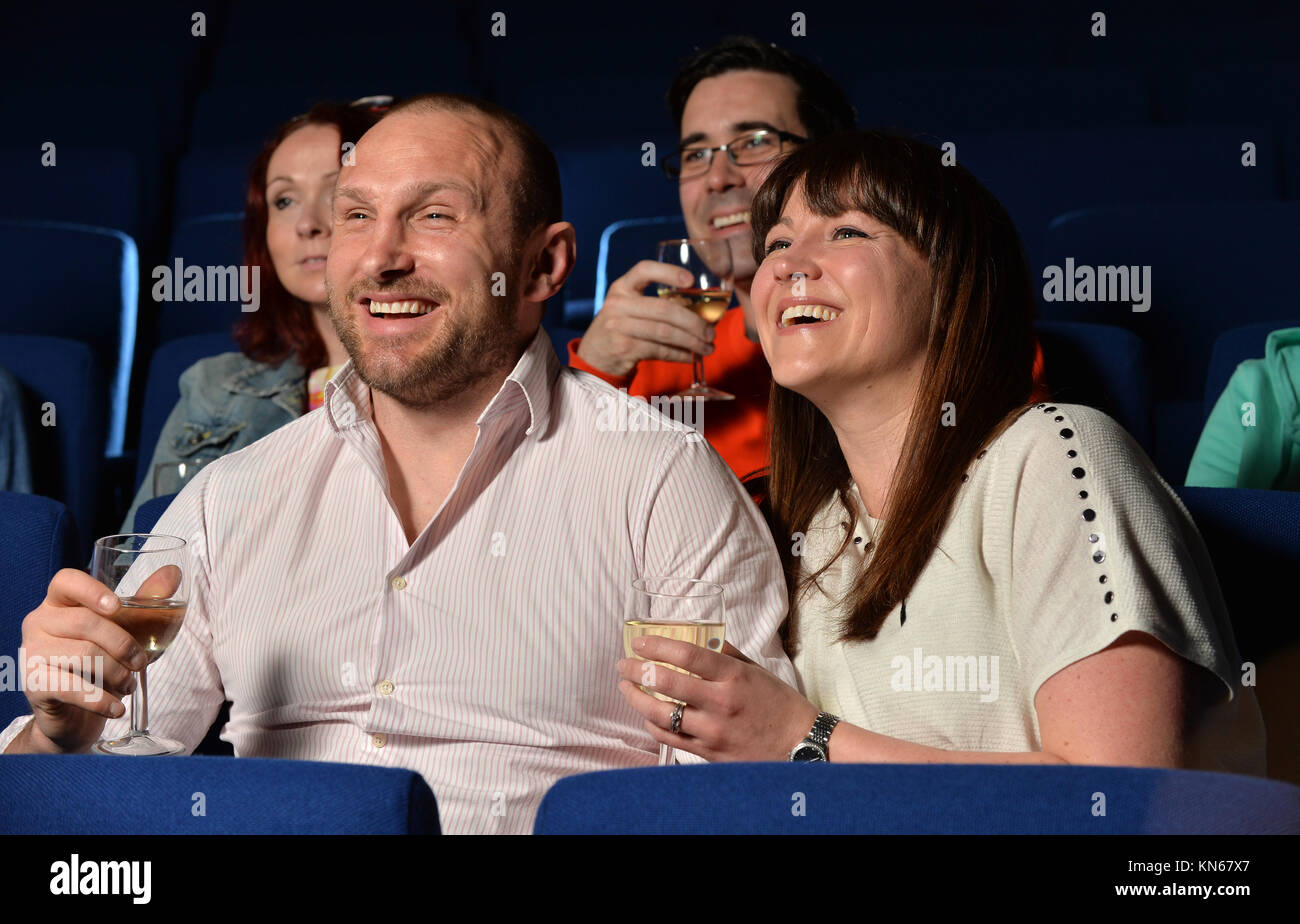 Cinema matinee performance hi-res stock photography and images - Alamy