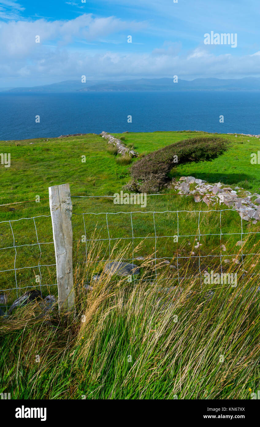 Kells Seaside Area, Ring of Kerry, Iveragh Peninsula, County Kerry ...