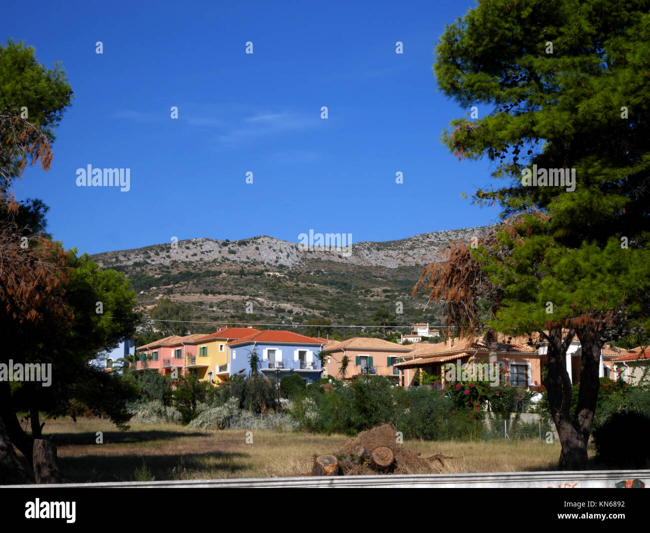 Skala kefalonia hi-res stock photography and images - Alamy