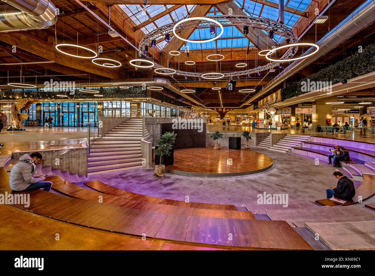 Italy Emilia Romagna Bologna Fico Eataly World Bologna - theater arena ...