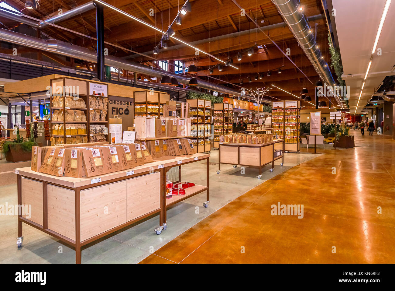 Italy Emilia Romagna Bologna Fico Eataly World Bologna - Pasta Stock ...