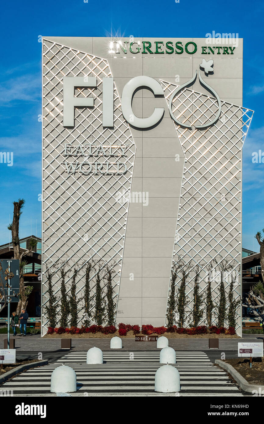 Italy Emilia Romagna Bologna Fico Eataly World Bologna Entrance Stock ...