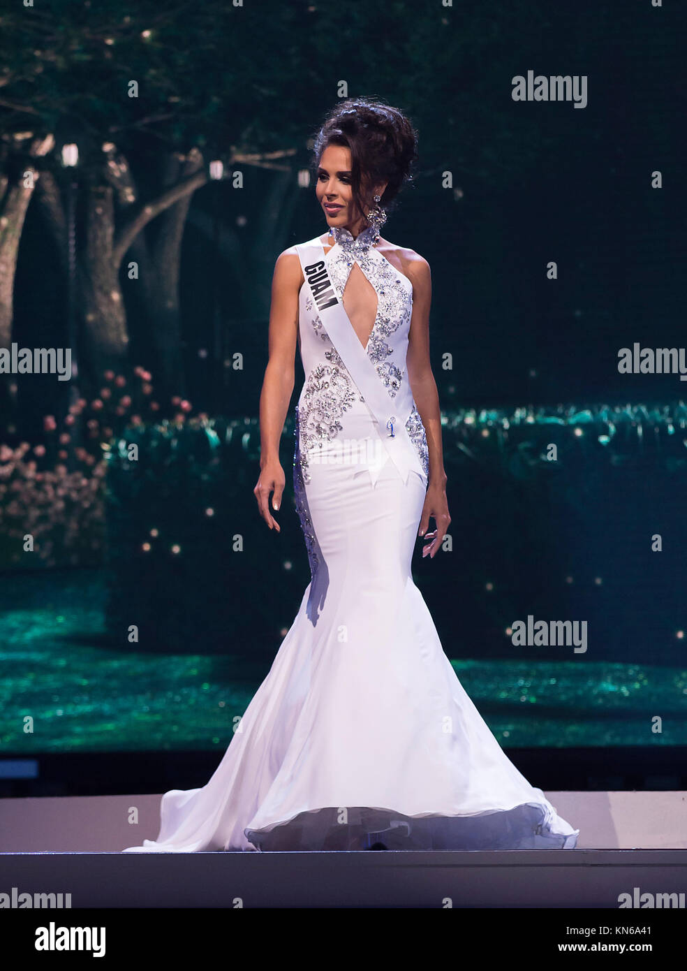 DORAL, FL - JANUARY 21: Miss Guam Brittany Bell 2014, The 63rd Annual ...