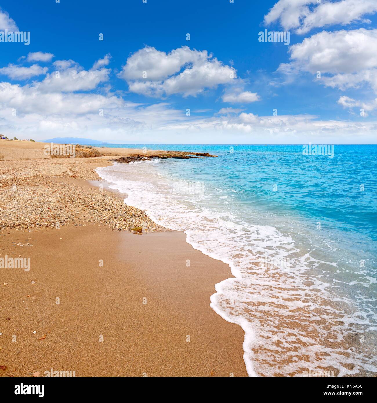Mojacar beach hi-res stock photography and images - Alamy