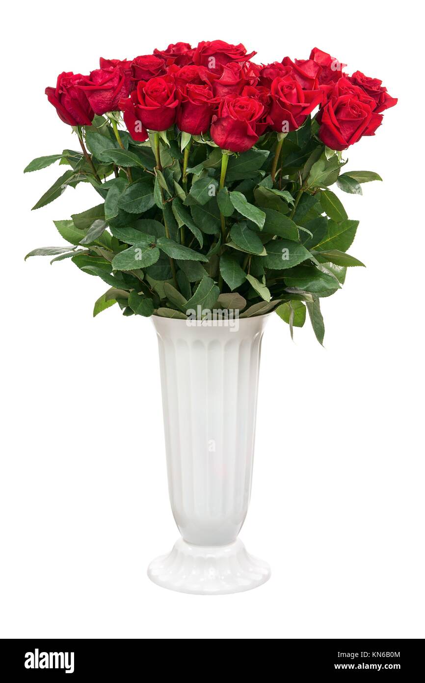 Red and white wedding bouquet hi-res stock photography and images - Alamy