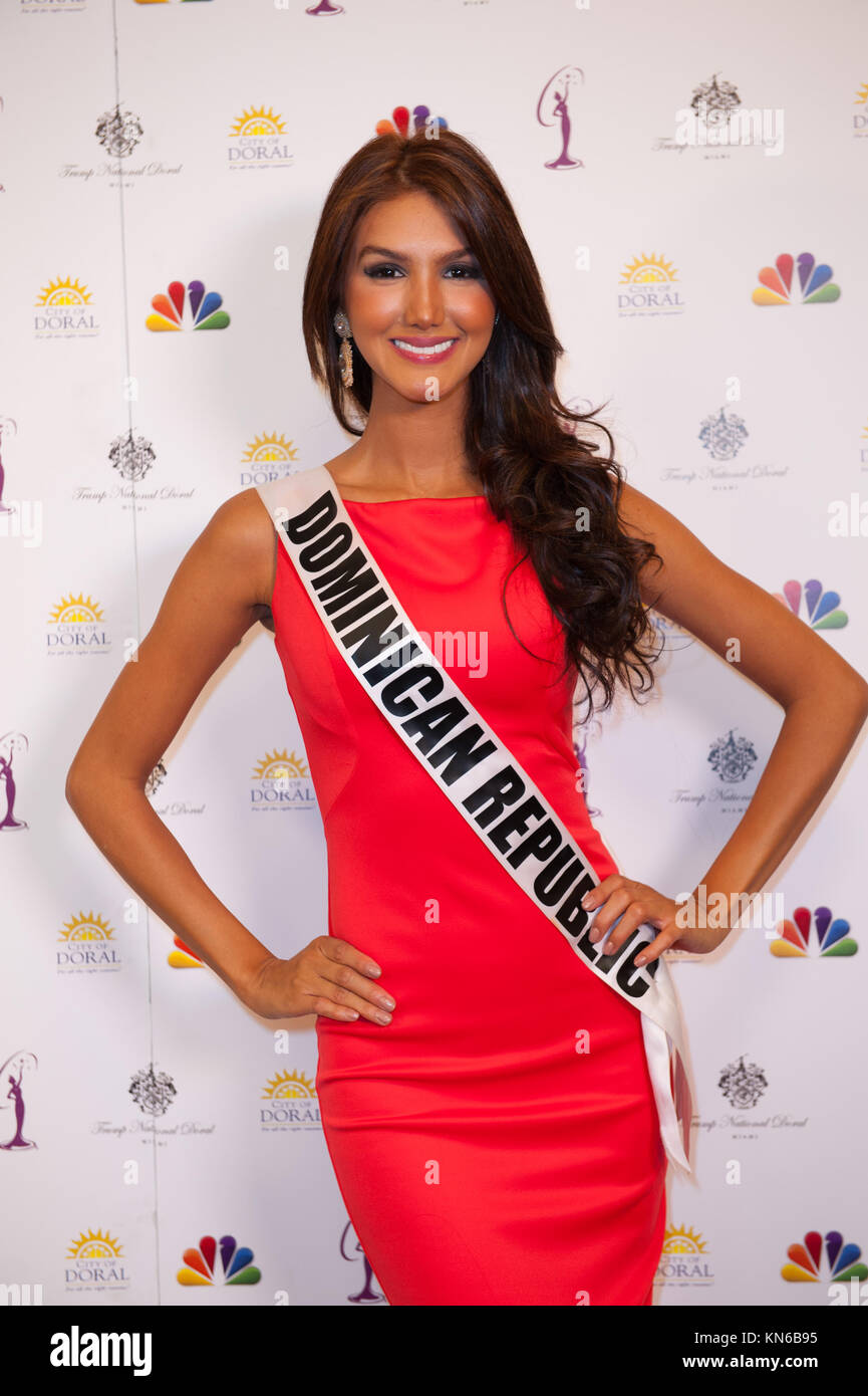 Miss dominican republic hi-res stock photography and images - Alamy