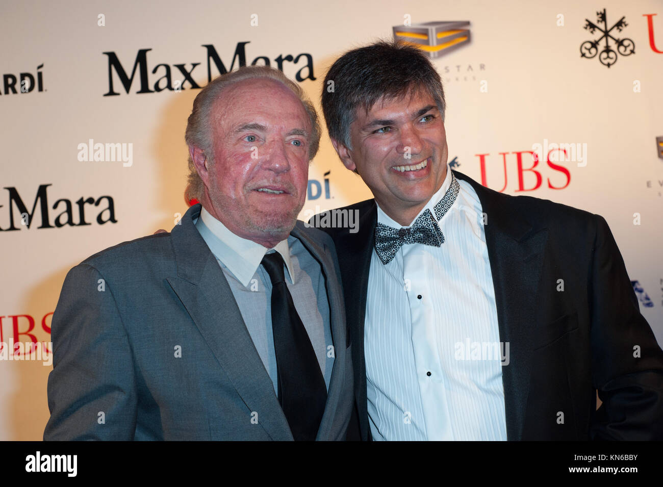 MIAMI, FL - JANUARY 10: James Caan, Joshua Hare attends 2015 YoungArts ...