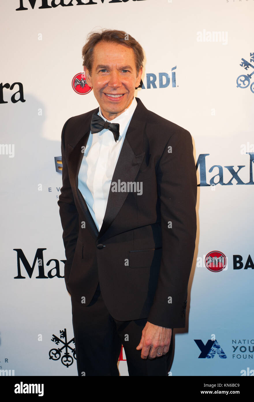 MIAMI, FL - JANUARY 10: Jeff Koons attends 2015 YoungArts Backyard Ball ...