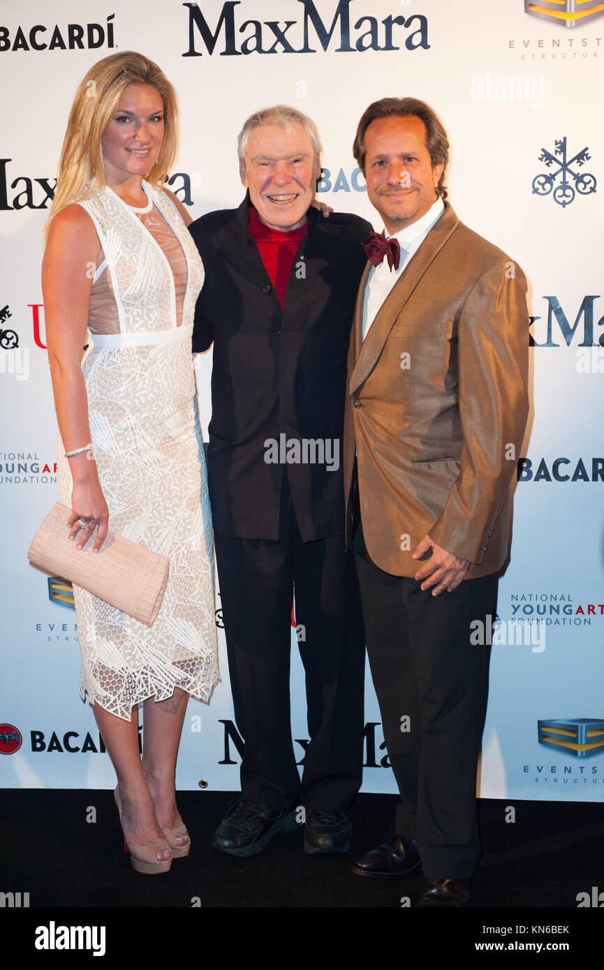 MIAMI, FL - JANUARY 10: Sarah Arison, Jack D'Amboise, Paul Lehr attends ...