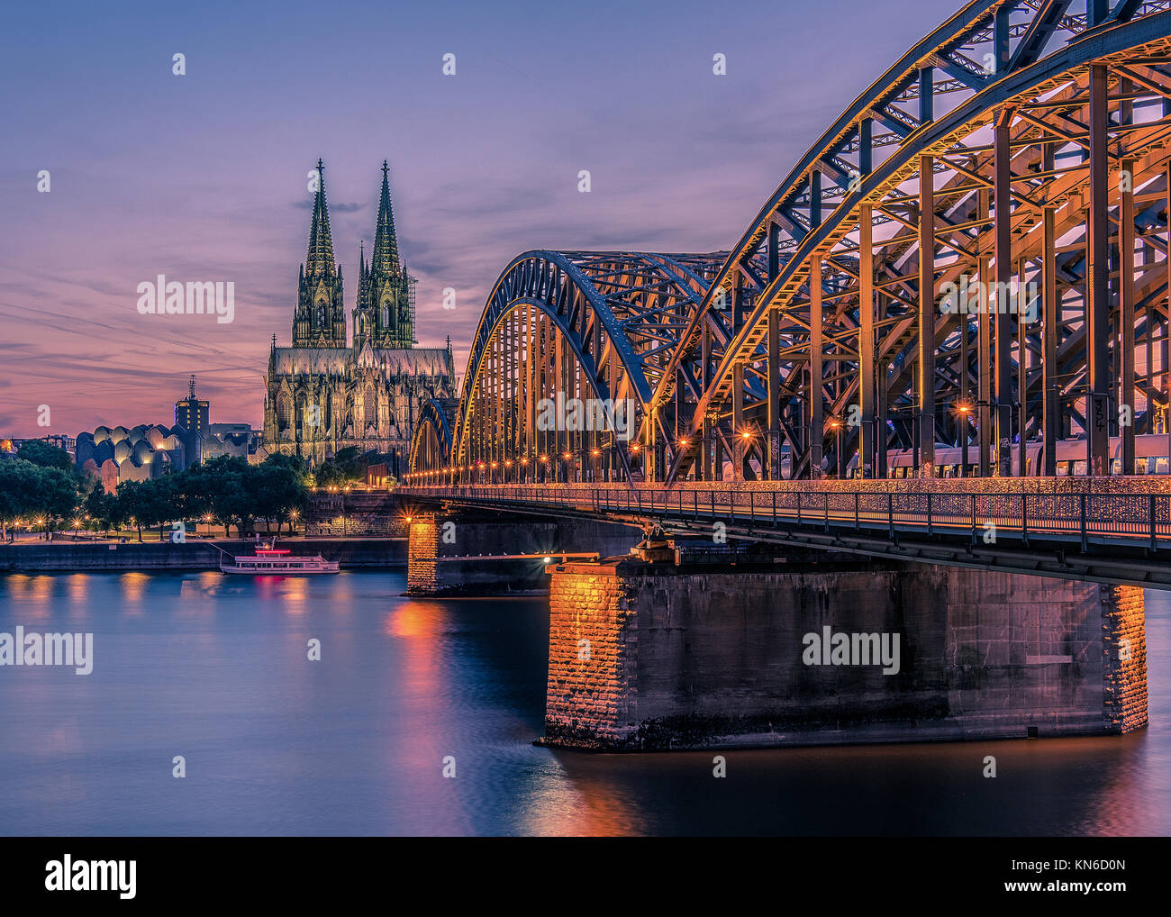 Germany koln aerial hi-res stock photography and images - Alamy