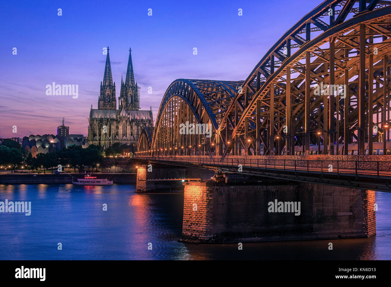 Cologne Koln Germany Stock Photo - Alamy