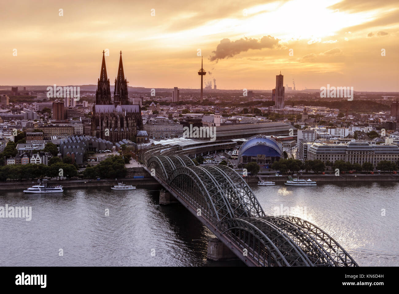 Cologne Koln Germany Stock Photo - Alamy