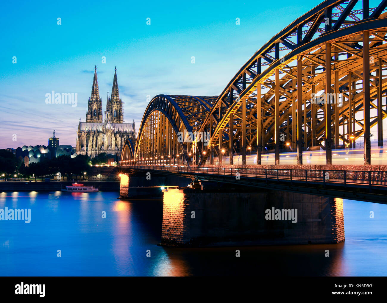 Cologne Koln Germany Stock Photo - Alamy