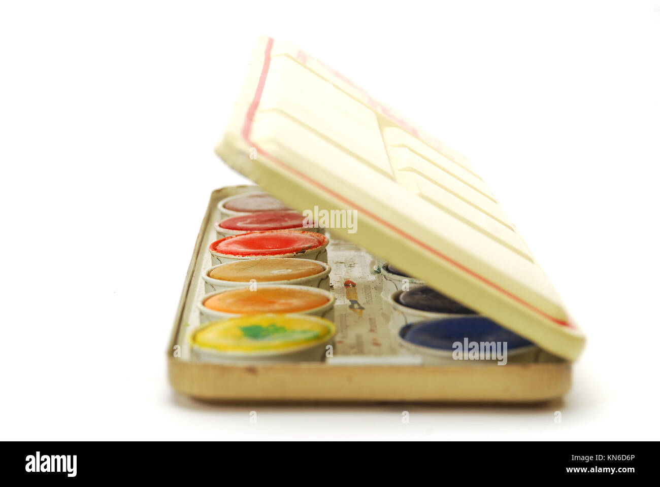 open water color box Stock Photo - Alamy