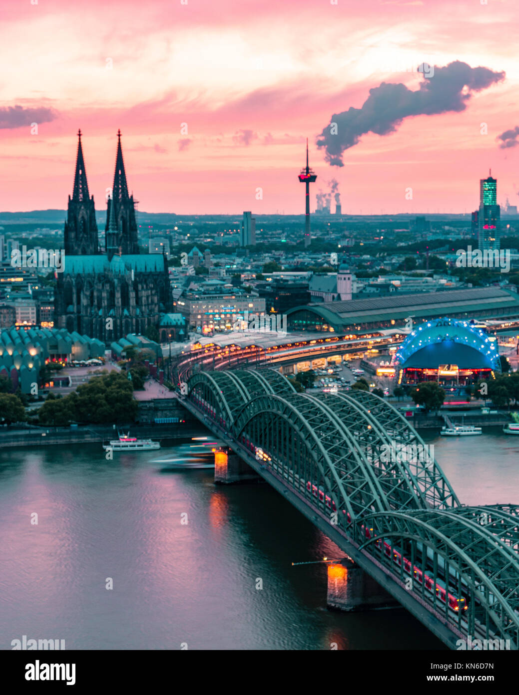 Cologne Koln Germany Stock Photo - Alamy