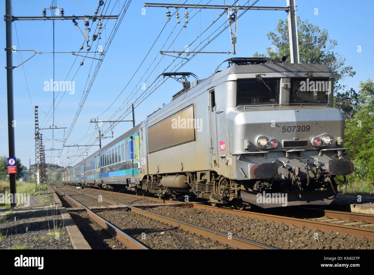 French train station hi-res stock photography and images - Alamy