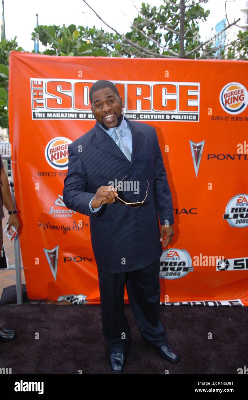 MIAMI - OCTOBER 10: Guest arrives at the 2004 Source Hip-Hop Music ...