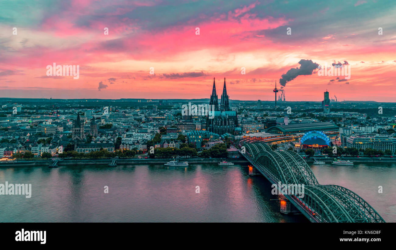 Cologne Koln Germany Stock Photo - Alamy
