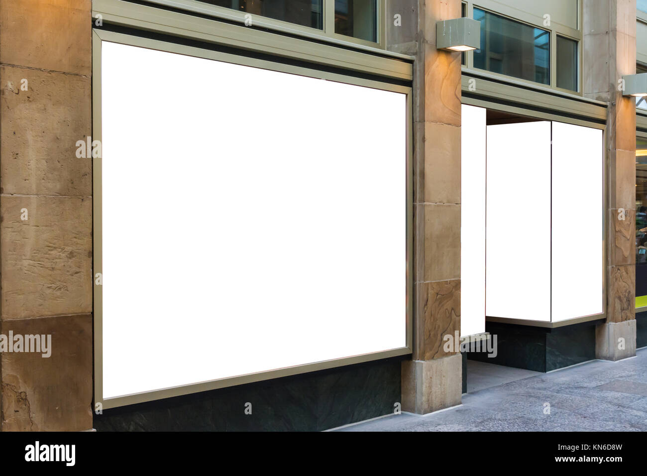 Storefront template hi-res stock photography and images - Alamy