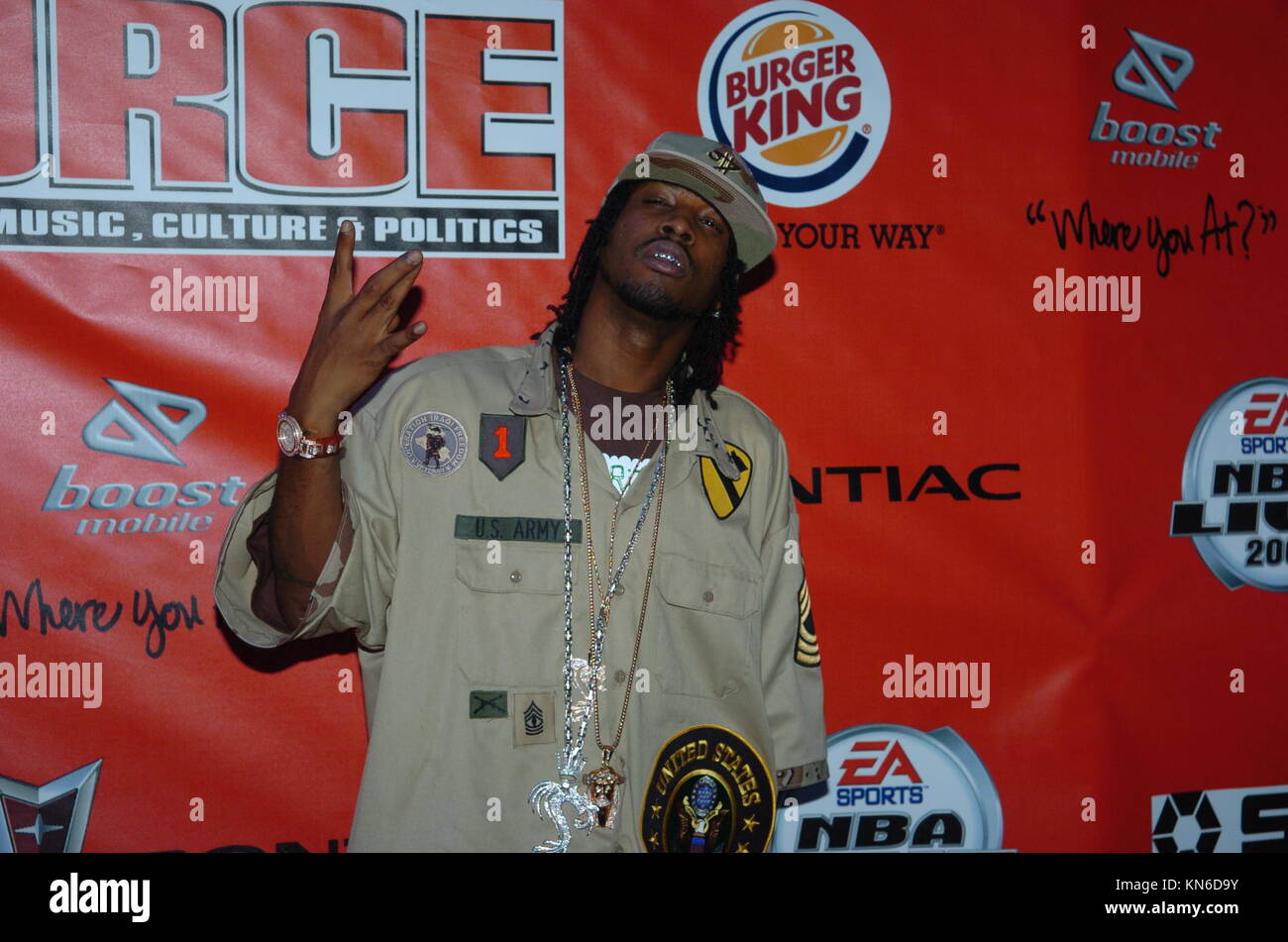 MIAMI - OCTOBER 10: Guests arrives at the 2004 Source Hip-Hop Music ...