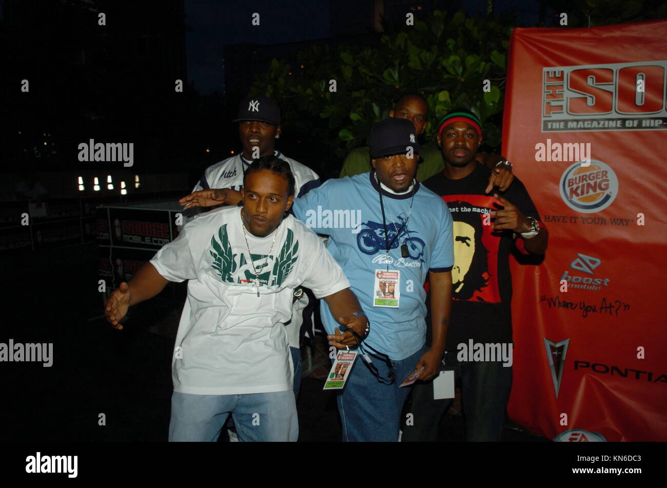MIAMI - OCTOBER 10: Guests arrives at the 2004 Source Hip-Hop Music ...