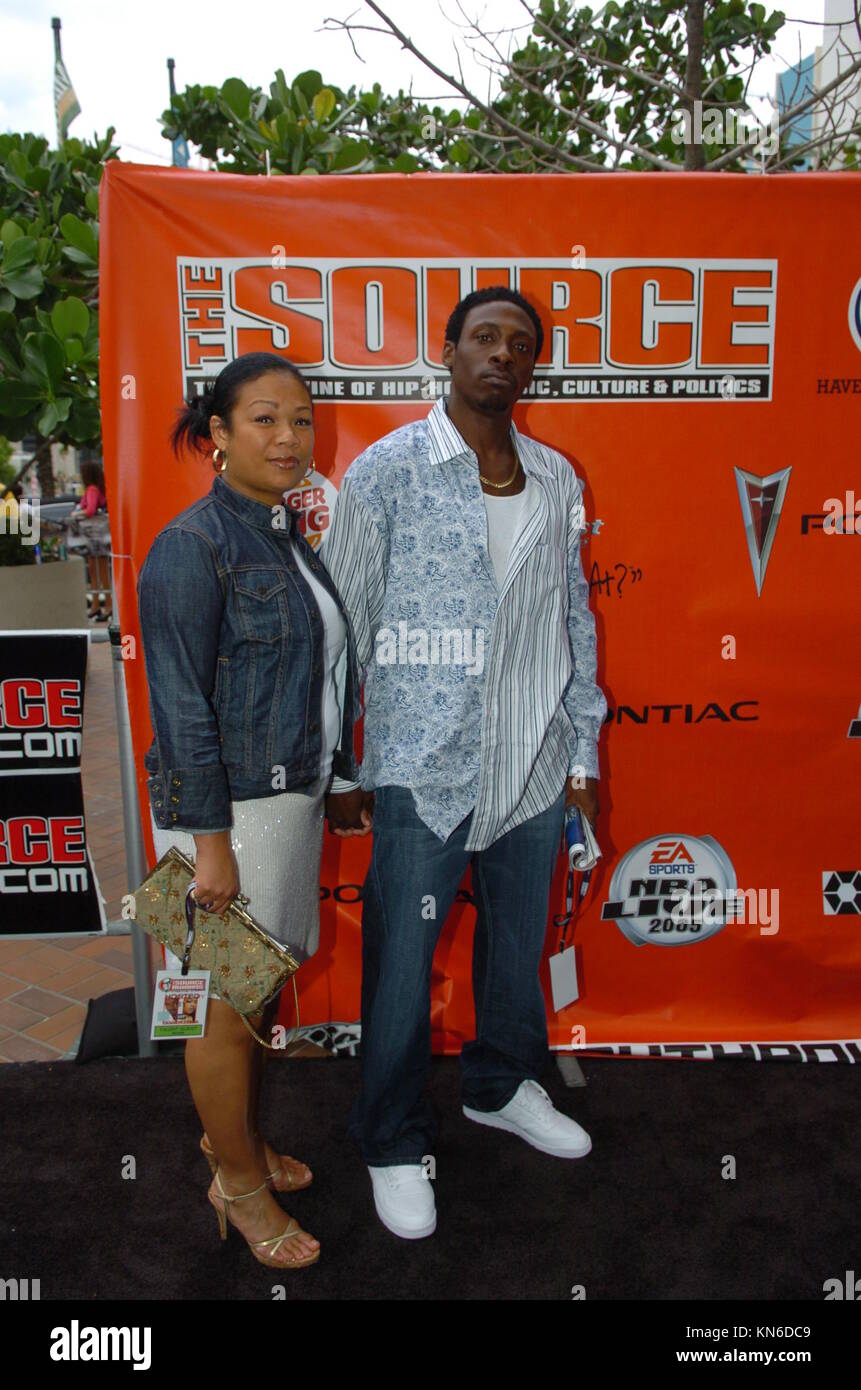 MIAMI - OCTOBER 10: Guests arrives at the 2004 Source Hip-Hop Music ...