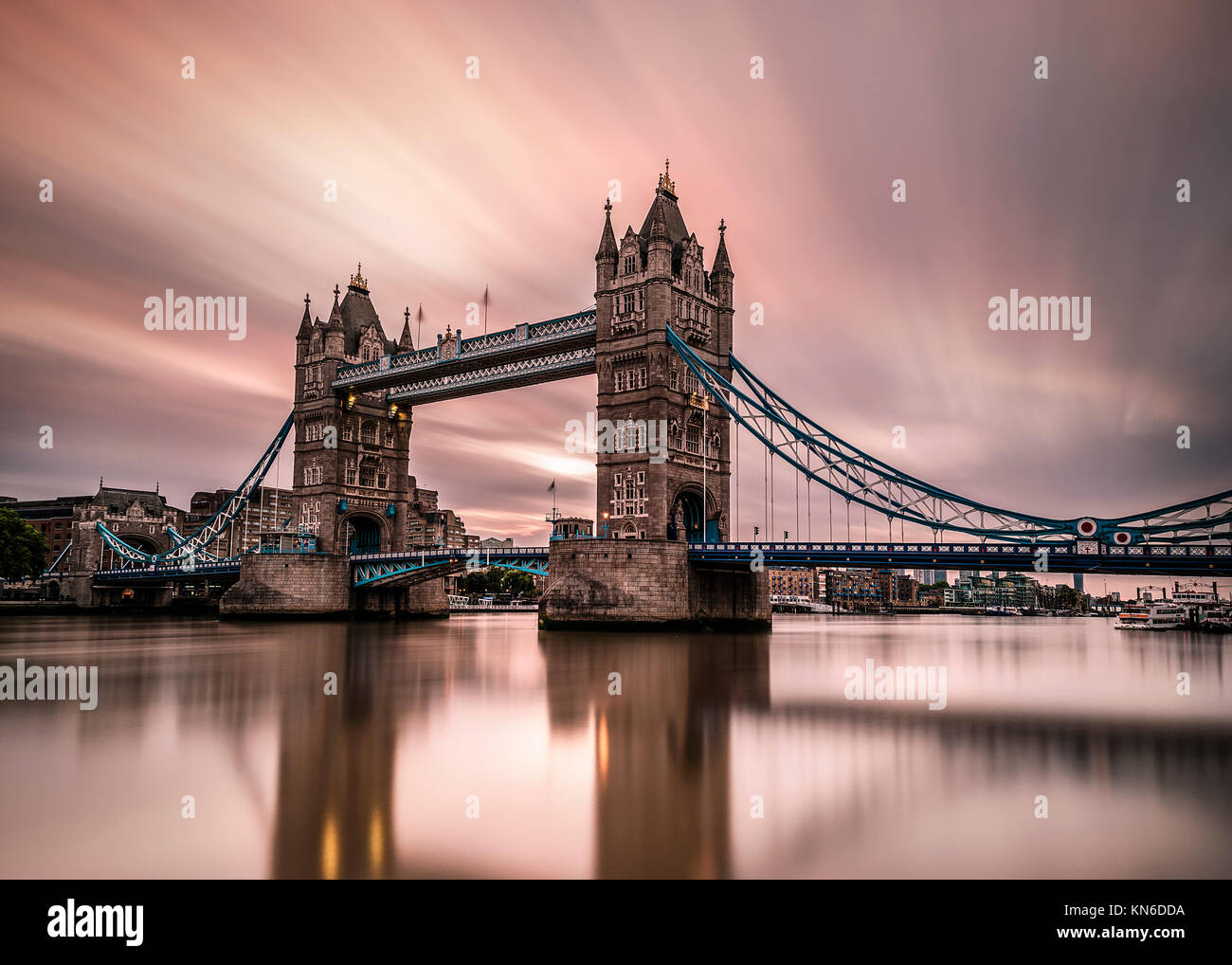 London UK Tower bridge Stock Photo - Alamy