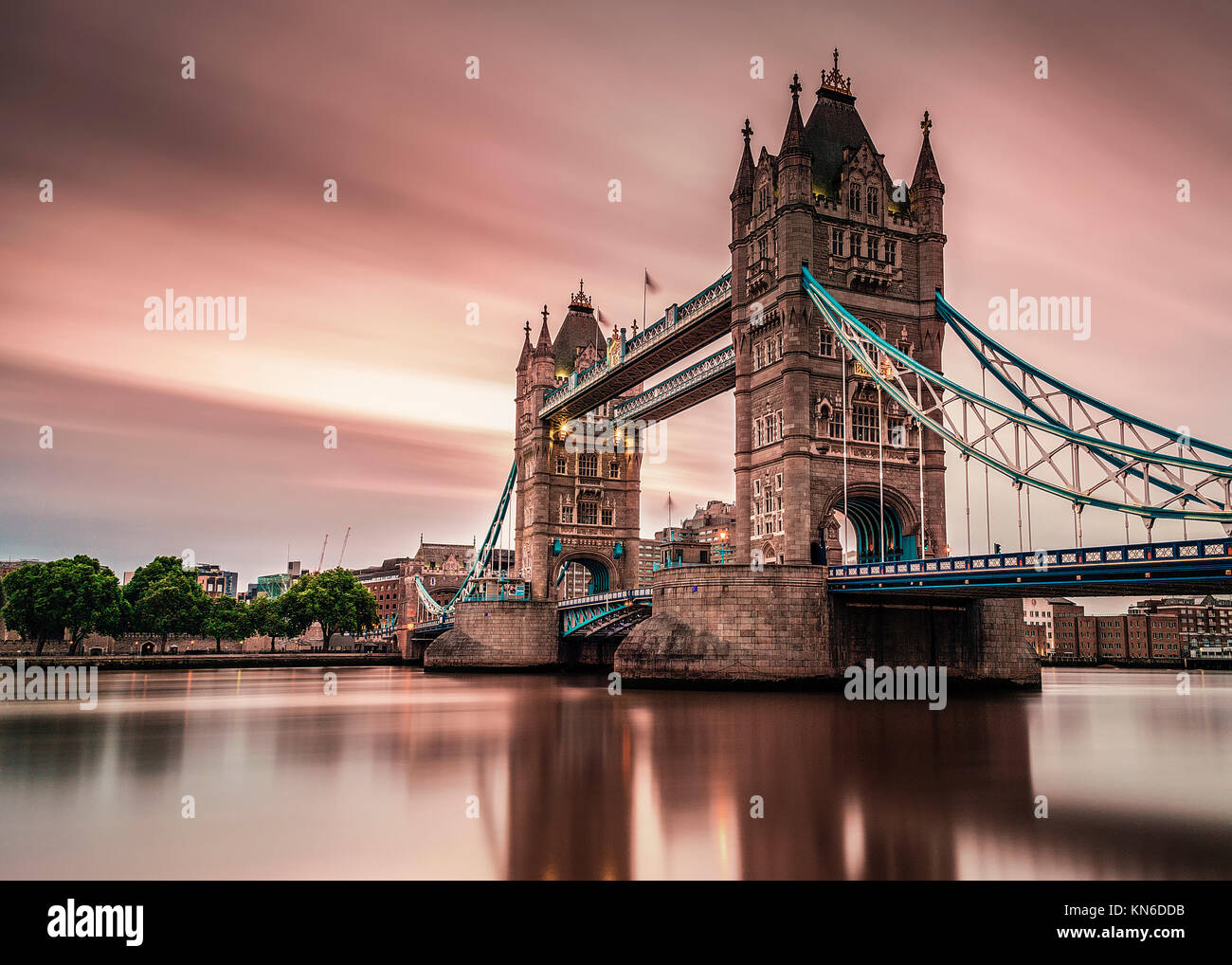 London UK Tower bridge Stock Photo - Alamy
