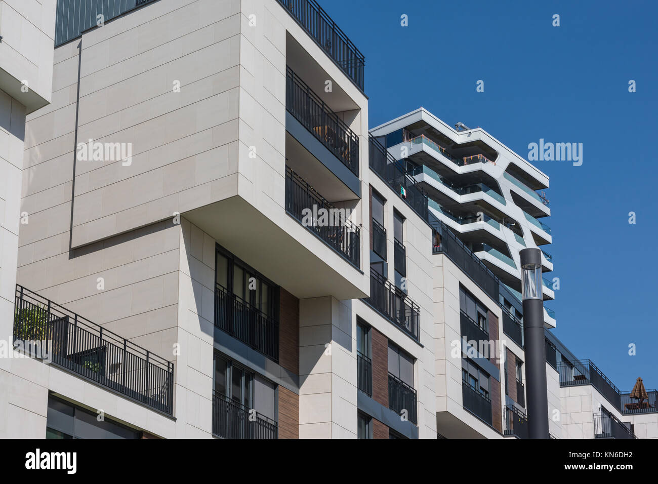 Modern European Geometric Architecture Design Public Buildings Offices ...