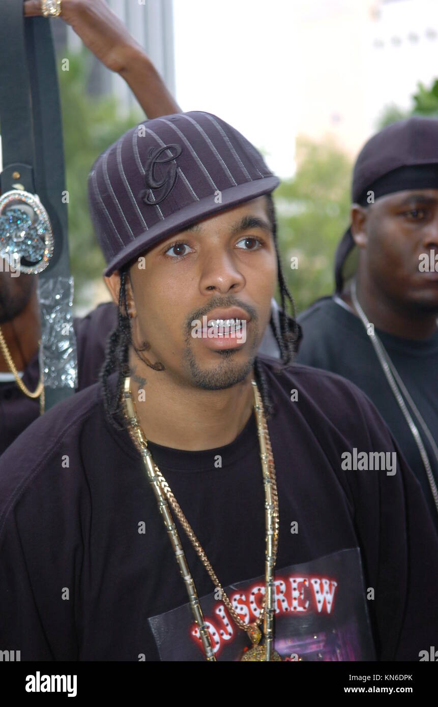 MIAMI - OCTOBER 10: LiL Flip arrives at the 2004 Source Hip-Hop Music ...