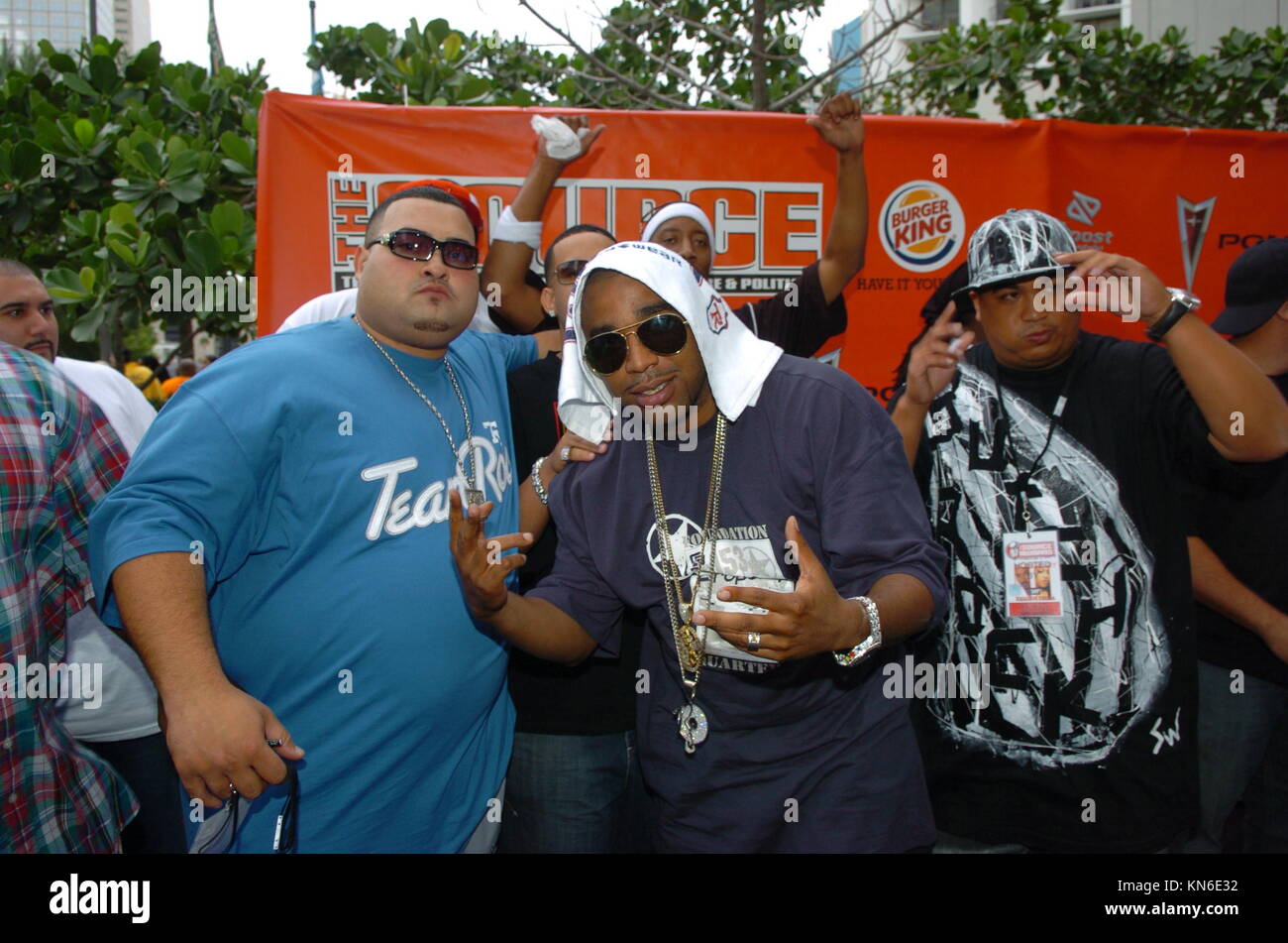 MIAMI - OCTOBER 10: Noriega arrives at the 2004 Source Hip-Hop Music ...