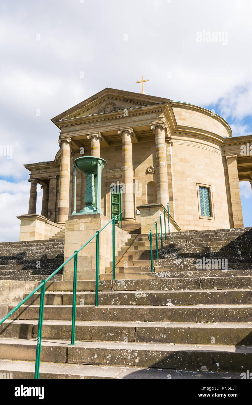 Rotenberg mausoleum stuttgart baden wuerttemberg germany hi-res stock ...