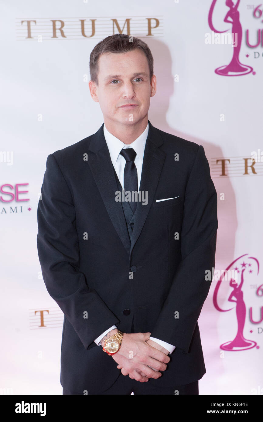 DORAL, FL - JANUARY 25: Rob Dyrdek attends The 63rd Annual Miss ...