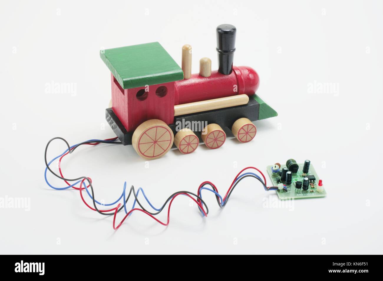 Electric locomotive toy hi-res stock photography and images - Alamy