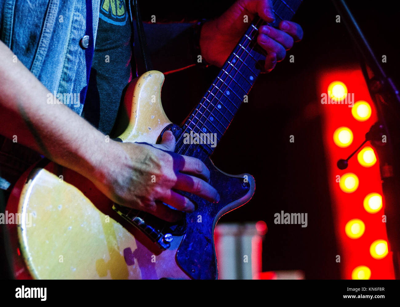Steve Hill In the Jam House Edinburgh 2017 Stock Photo - Alamy