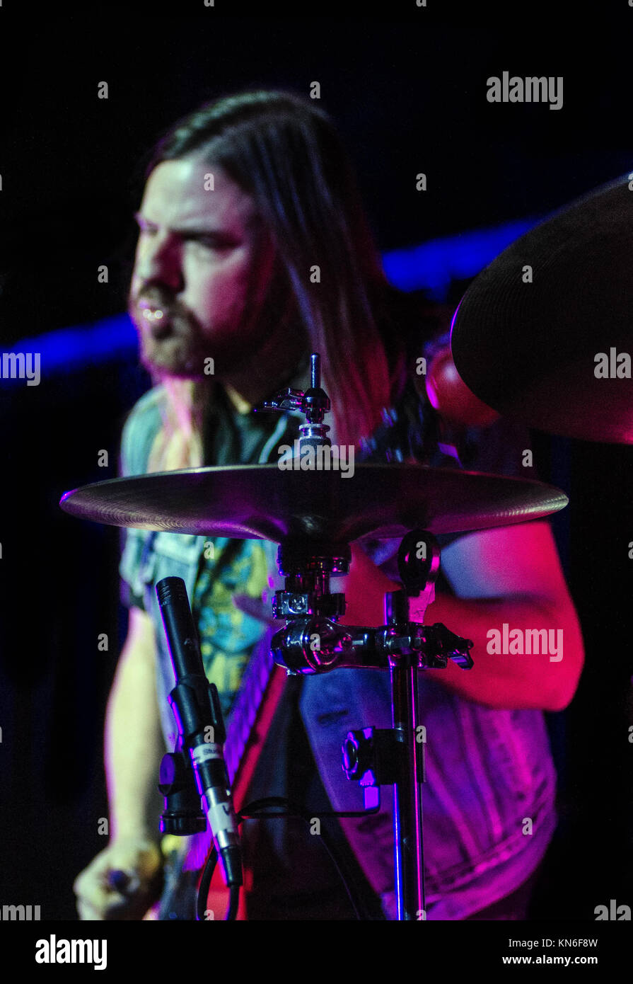 Steve Hill In the Jam House Edinburgh 2017 Stock Photo - Alamy