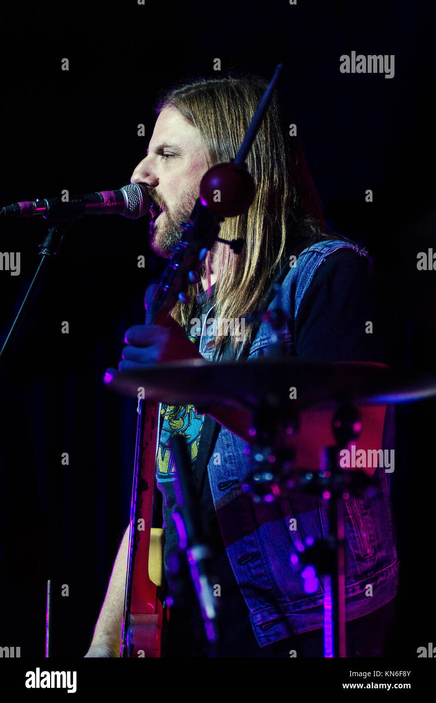 Steve Hill In the Jam House Edinburgh 2017 Stock Photo - Alamy