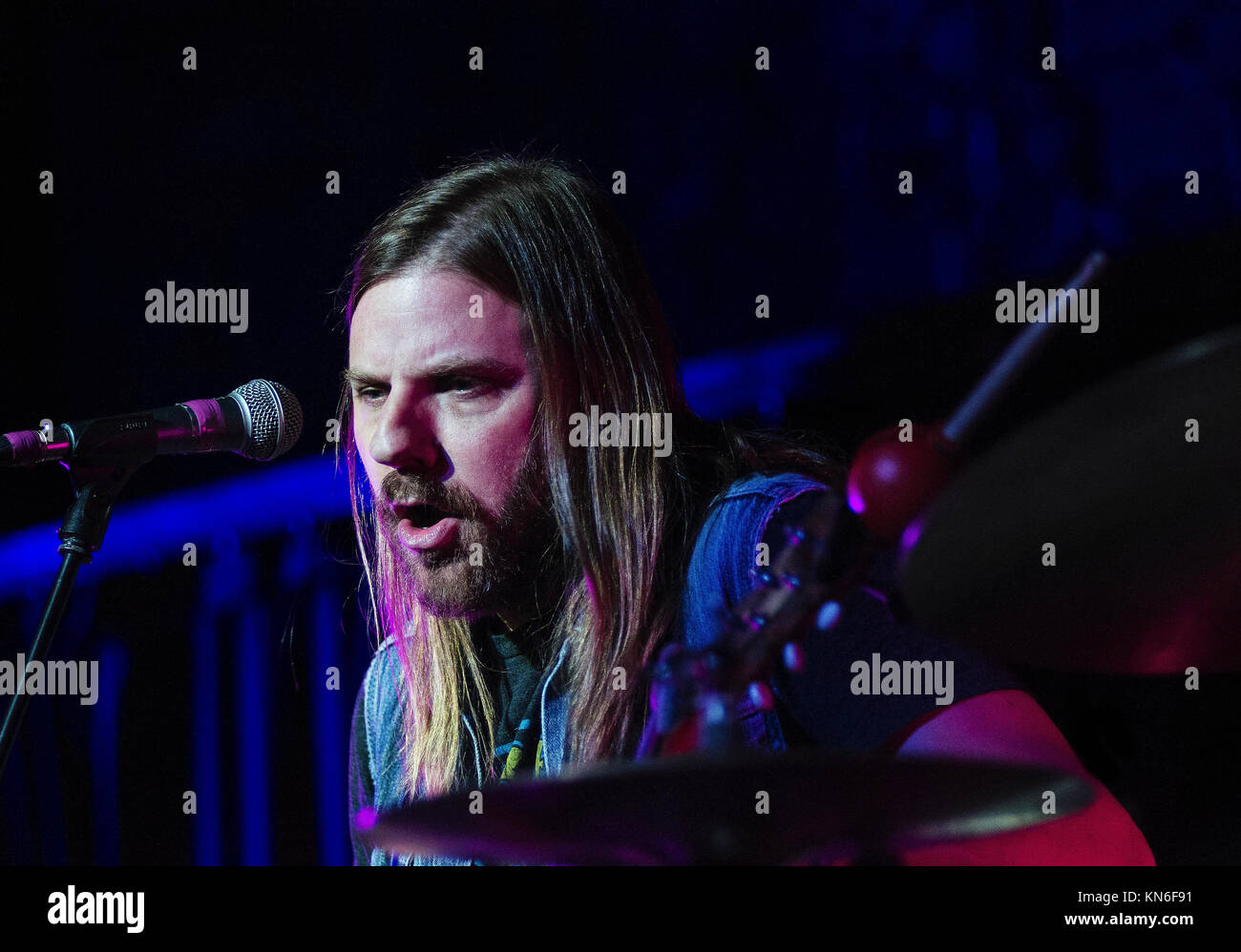 Steve Hill In the Jam House Edinburgh 2017 Stock Photo - Alamy
