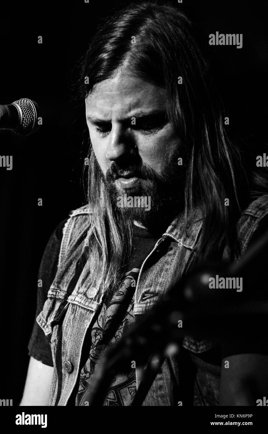 Steve Hill In the Jam House Edinburgh 2017 Stock Photo - Alamy