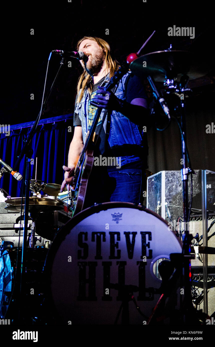 Steve Hill In the Jam House Edinburgh 2017 Stock Photo - Alamy