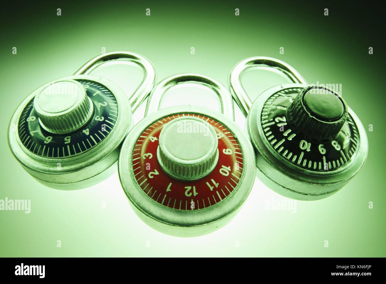 Number combination locks hi-res stock photography and images - Alamy