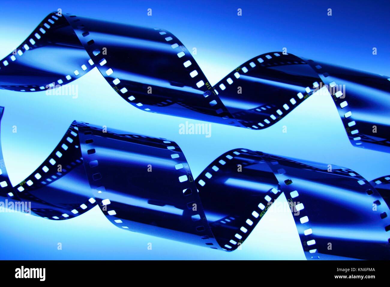 Film spiral hi-res stock photography and images - Alamy