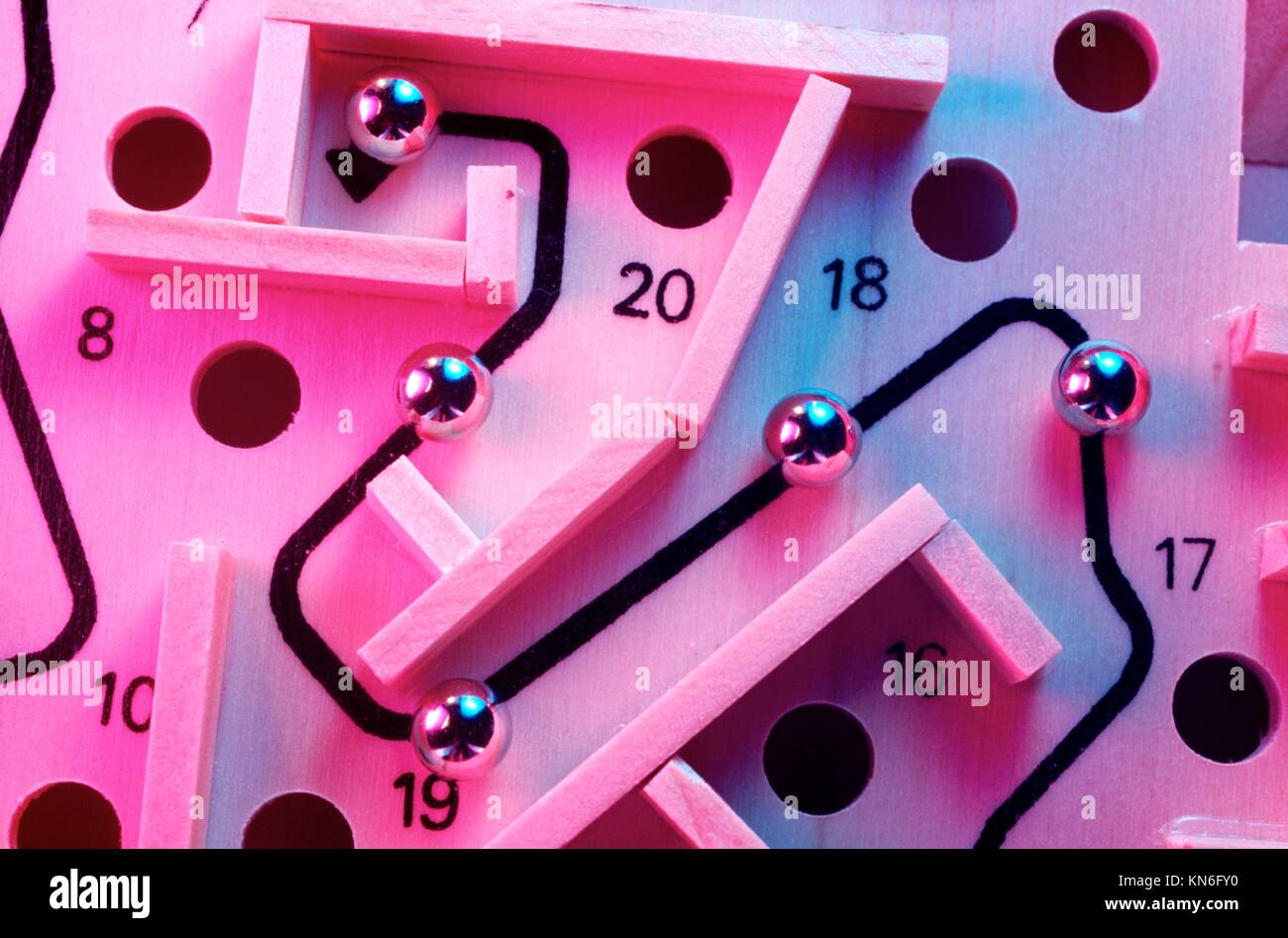 Inside maze hi-res stock photography and images - Alamy